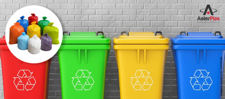 Porque separar o lixo corretamente utilizando sacos de lixo adequados - AsterPlas