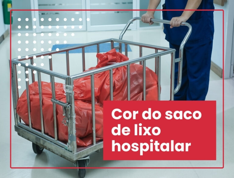 Qual é a cor do saco de lixo hospitalar? - AsterPlas
