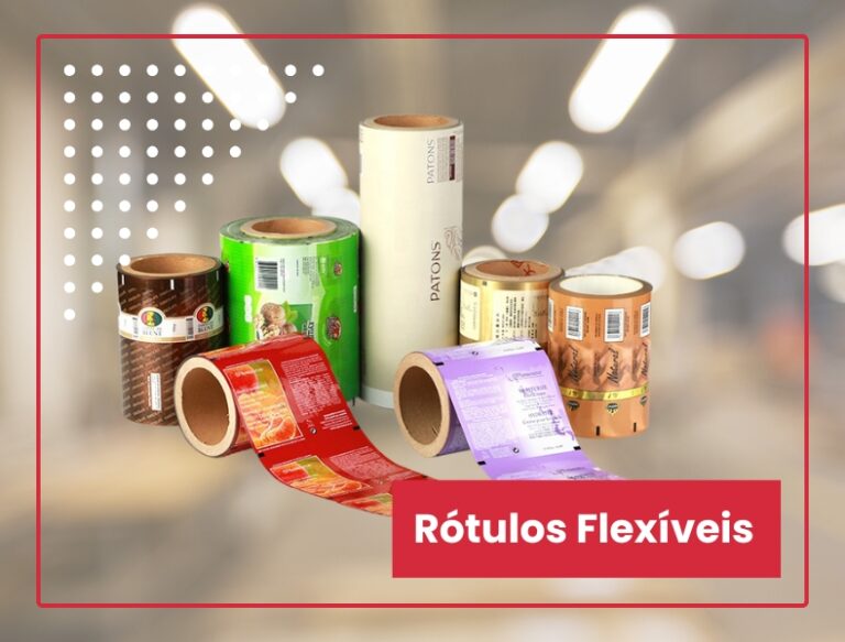 Rótulos Flexíveis - Aplicações para a Indústria em Geral - AsterPlas
